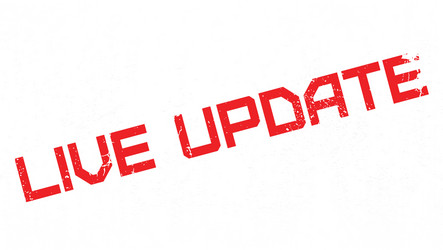 Important update rubber stamp Royalty Free Vector Image