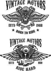 Motor Shop Logos Vector Images (over 6,800)