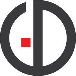 Gddg letter logo icon Royalty Free Vector Image