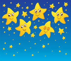 Stars theme background 5 Royalty Free Vector Image