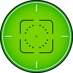 Marksman Weapon Target Symbol Aim Vector Images (37)