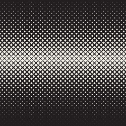 Cross hatch marks halftone Royalty Free Vector Image