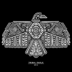 Tribal Eagle Feather