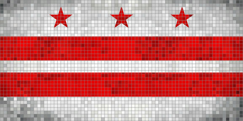 Washington Dc Shape Vector Images (over 150)