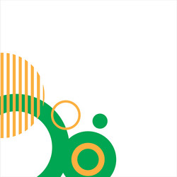 Circle corner Royalty Free Vector Image - VectorStock