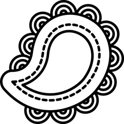 Paisley Icon Vector Images (over 1,200)