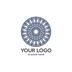 Logo Islamic Monogram Vector Images (over 1,100)