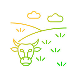 Cattle Grazing Icon Vector Images (over 1,300)