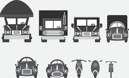 Types of Vehicles Vector Images (over 7,200)