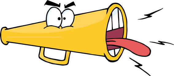 Gold Megaphone Vector Images (over 1,200)