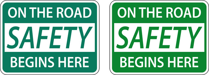 Road Safety Symbols Vector Images (over 61,000)