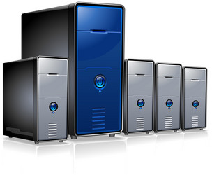 Cpu Box Computer Vector Images (over 1,700)