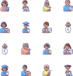 Age Groups Icons Vector Images (over 3,200)