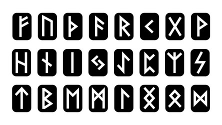 Rune Vector Images (over 8,200)