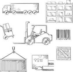 Delivery Sketch Vector Images (over 9,300)