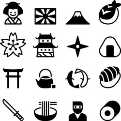 Japan icon Royalty Free Vector Image - VectorStock