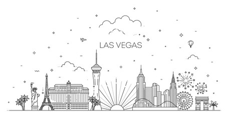 Las Vegas Vector Images (over 5,300)