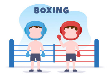 Kickboxing Cartoon Boxing Vector Images (over 1,600)