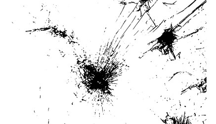 Bullet Impact Vector Images (over 1,200)