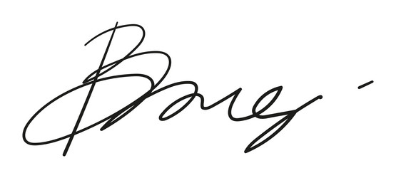 Fake autograph samples hand-drawn signatures Vector Image