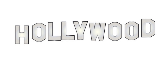 Hollywood Letters Vector Images (over 520)