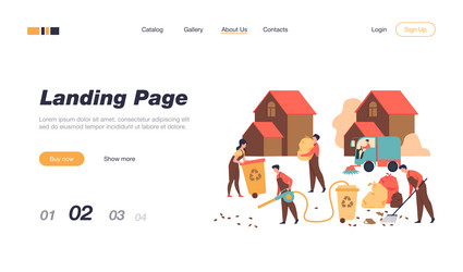 Litter picking Vector Images & Graphics for Commercial Use | VectorStock