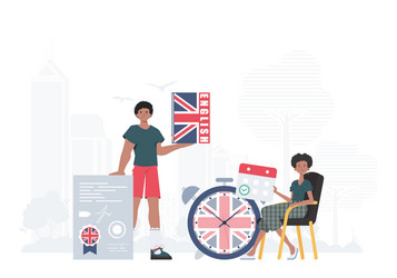 Spoken English Vector Images (8)