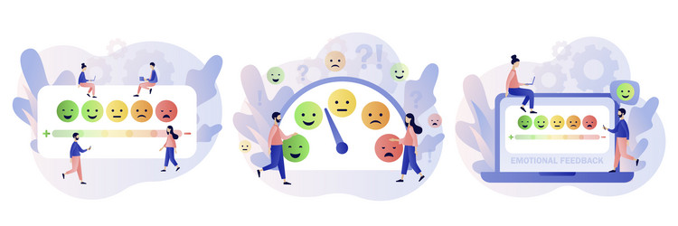 Emoticons Mood Scale Vector Images (over 680)