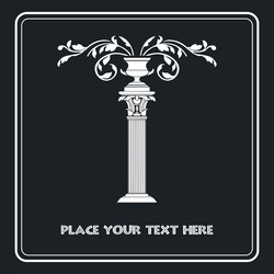 Greek Columns Border Vector Images (over 380)