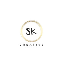 Sk Text Logo Vector Images (over 600)