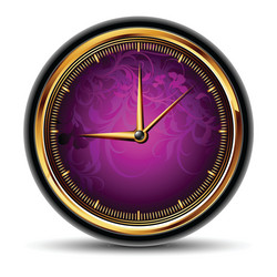 Purple Clock Vector Images (over 3,900)