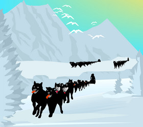 Dogs Race Vector Images (over 2,000)