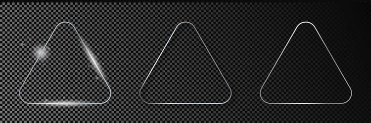 Rounded Triangle Vector Images (over 120,000)