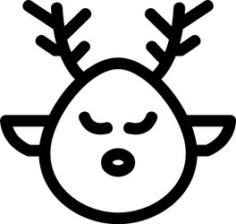 Rudolph Sad Vector Images (95)