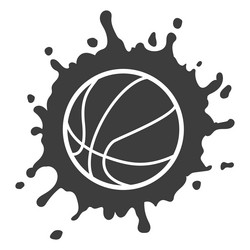 Basketball Paint Splash Vector Images (over 100)
