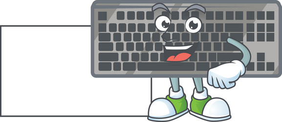Funny Computer Keyboard Cartoon Enter Vector Images (over 1,300)