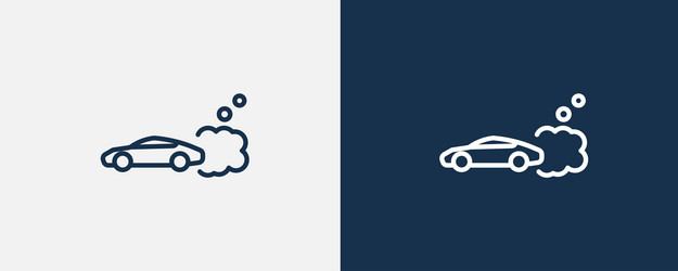 Drift car icon filled car icon from sport Vector Image