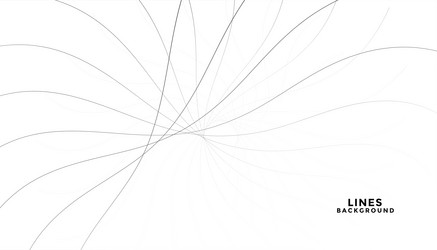 Elegant white lines background design Royalty Free Vector