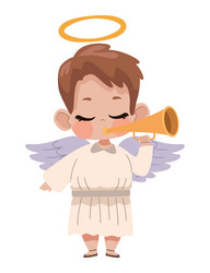 Little Angel Vector Images (over 5,800)