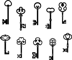 Keys Royalty Free Vector Image - VectorStock