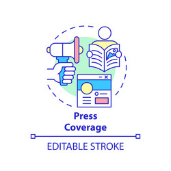 Media Coverage Vector Images (over 2,300)