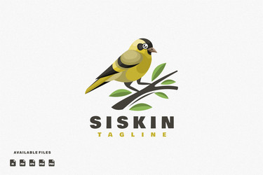 Siskin Vector Images (95)