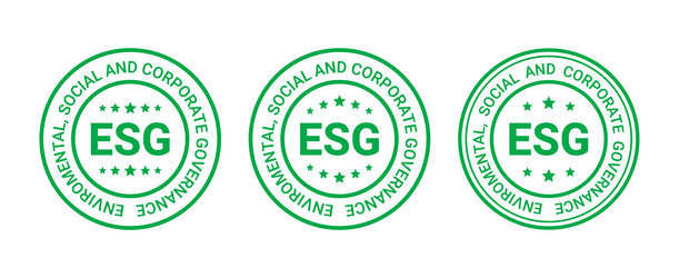 Esg logo Vector Images & Graphics for Commercial Use | VectorStock