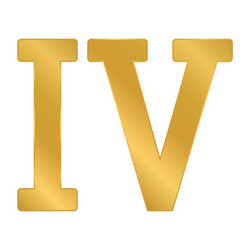 Roman Numeral Four Icon Vector Images (over 130)