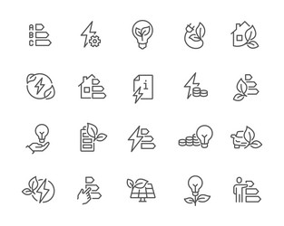 Energy Saving Symbol Vector Images (over 42,000)
