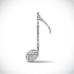 Musical notes Royalty Free Vector Image - VectorStock