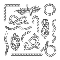 Slip Knot Rope Vector Images (40)
