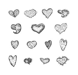 Valentines Black and White Vector Images (over 46,000)