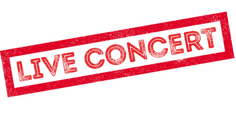 Live Concert Rubber Stamp Vector Images (63)