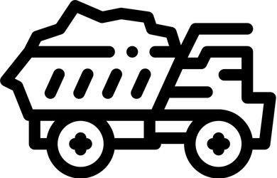 Lorry Outline Vector Images (over 9,300)